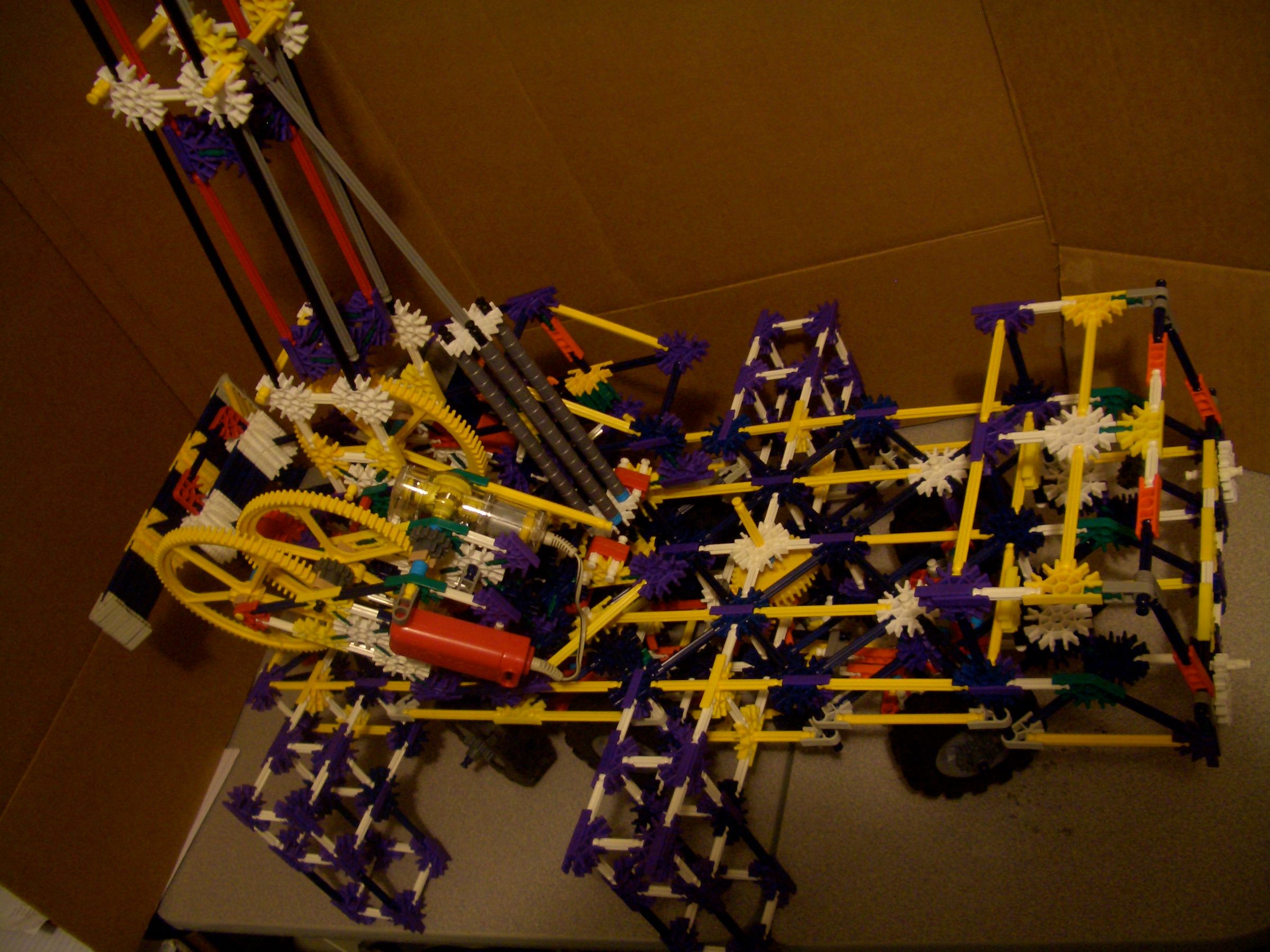 K'NEX Mobile Crane Truck (versions 2 and 3) - Instructables