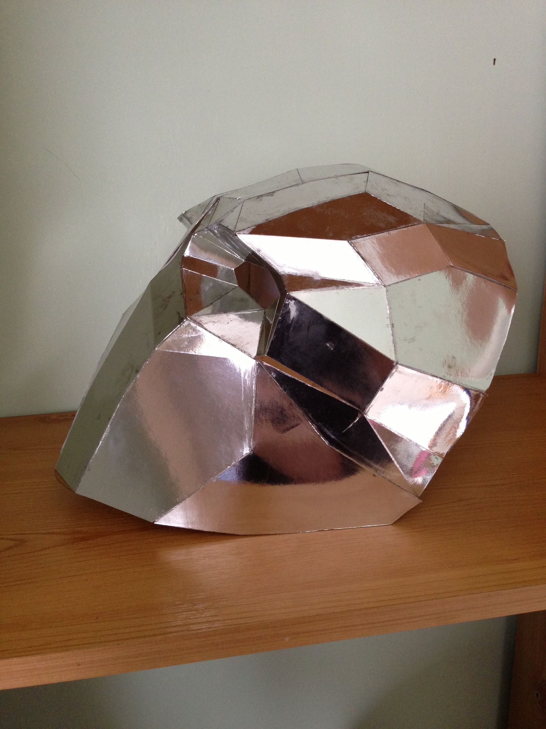 Pepakura Helmets : 14 Steps - Instructables