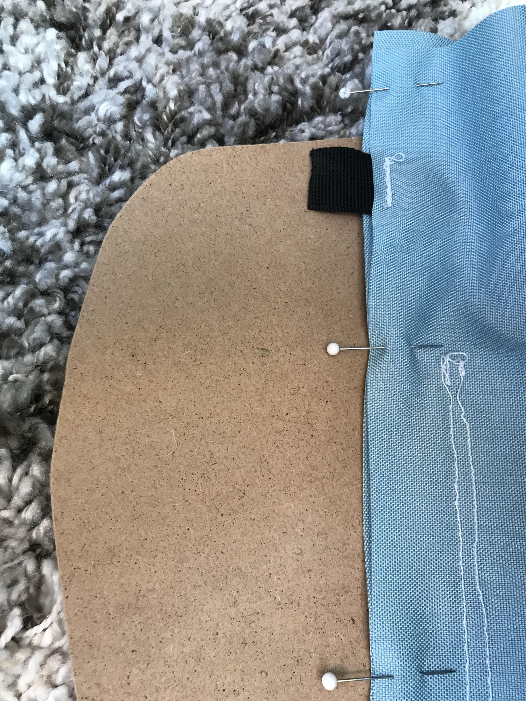 Touring Panniers With Home Sewing Machine : 10 Steps (with Pictures ...