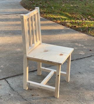 How to Build the Easiest Dining Room Chair Ever : 20 Steps (with ...