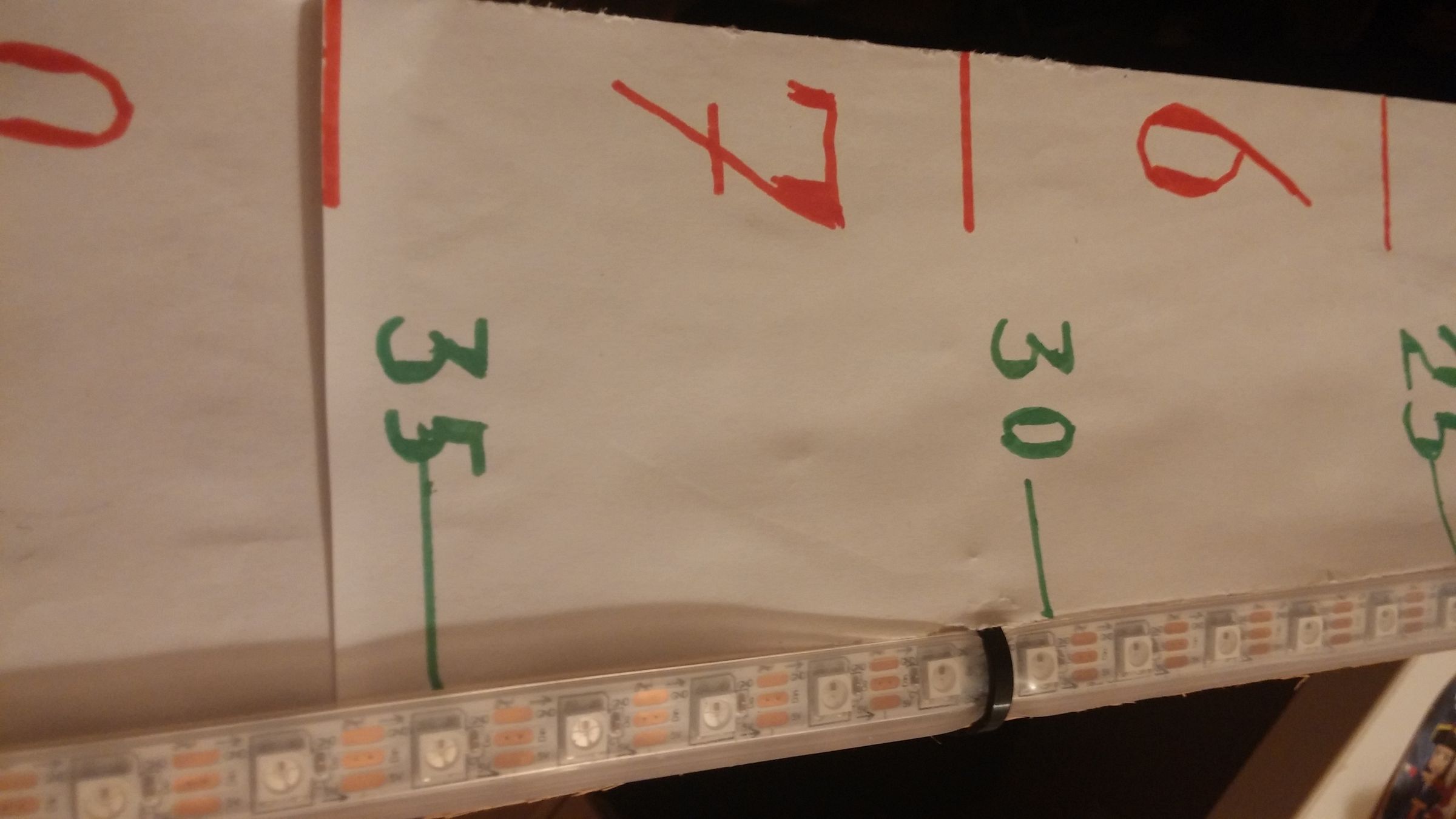 Linear Clock Using Arduino + DS1307 + Neopixel: Re-using Some Hardware. : 5 Steps - Instructables