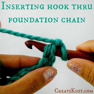 How to Foundation Single Crochet! : 17 Steps (with Pictures ...