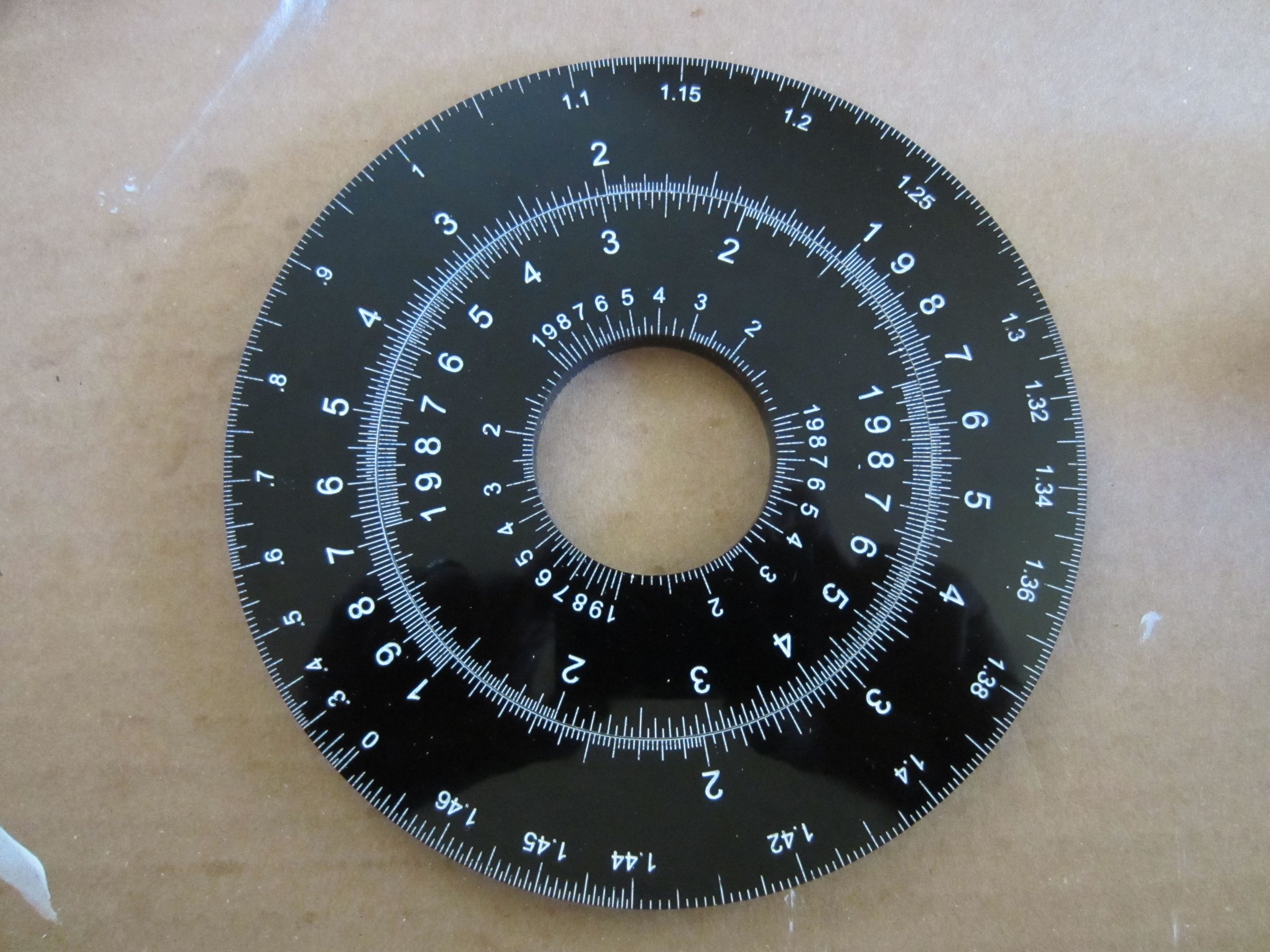 Circular Slide Rule : 7 Steps (with Pictures) - Instructables