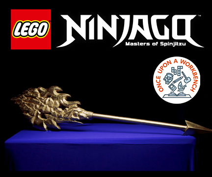 Lego Ninjago Mega Weapon : 8 Steps - Instructables