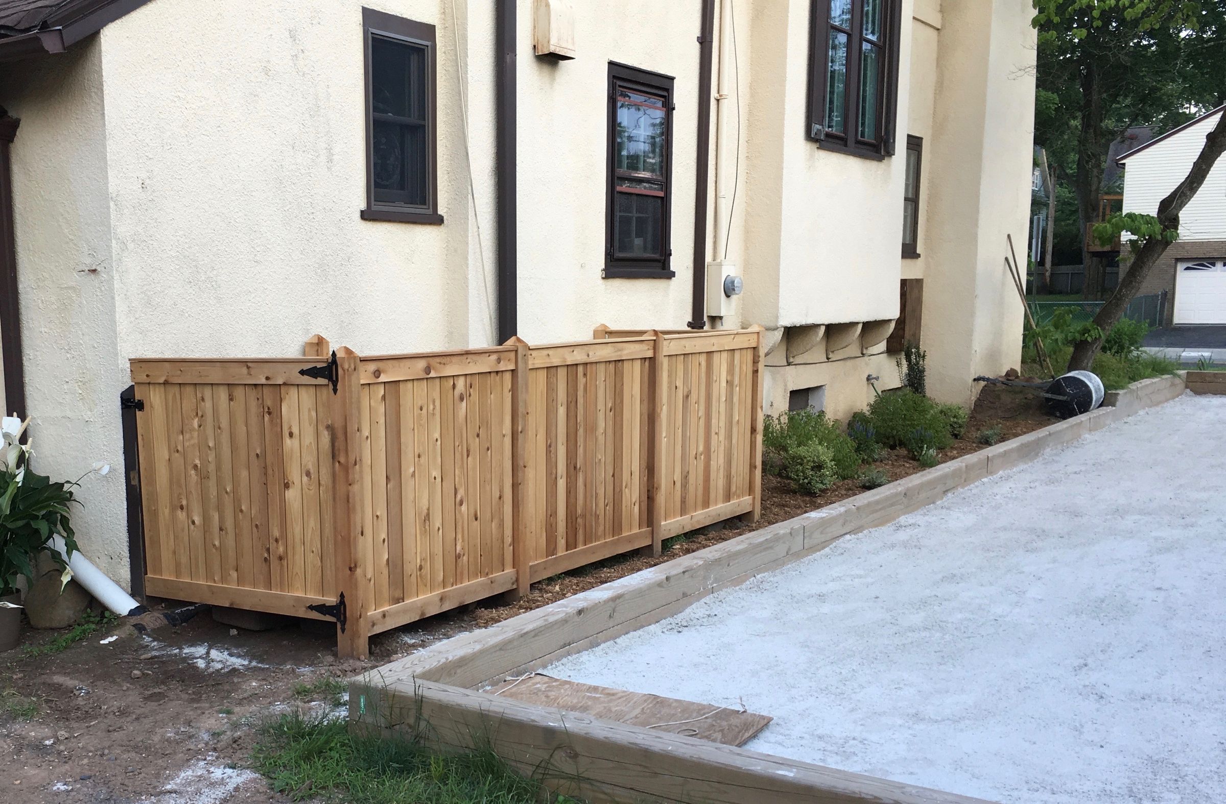 DIY Fence With Removable Sections : 7 Steps (with Pictures) - Instructables