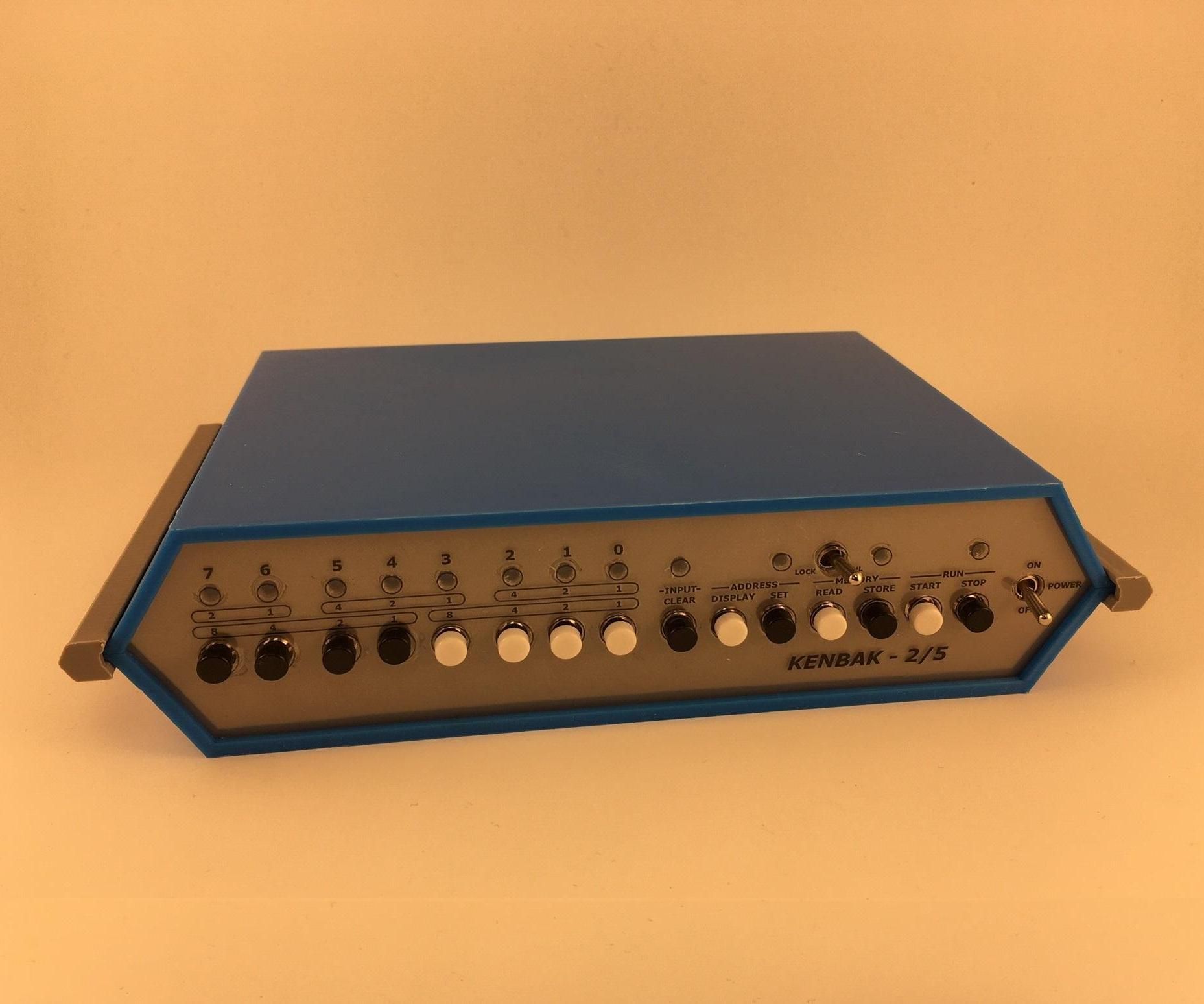 2:5 Scale KENBAK-1 Personal Computer Reproduction : 7 Steps (with ...