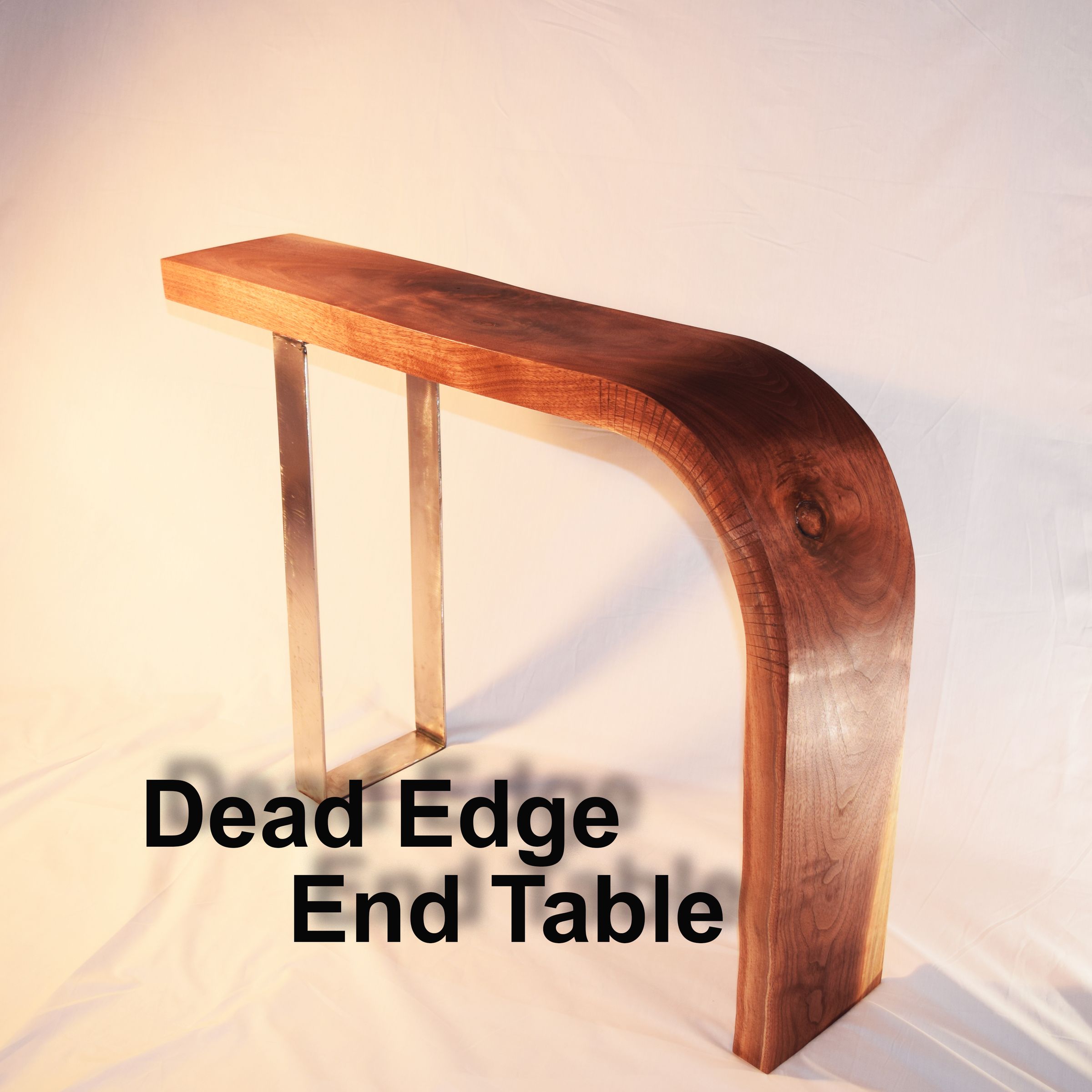 Dead Edge End Table : 7 Steps (with Pictures) - Instructables