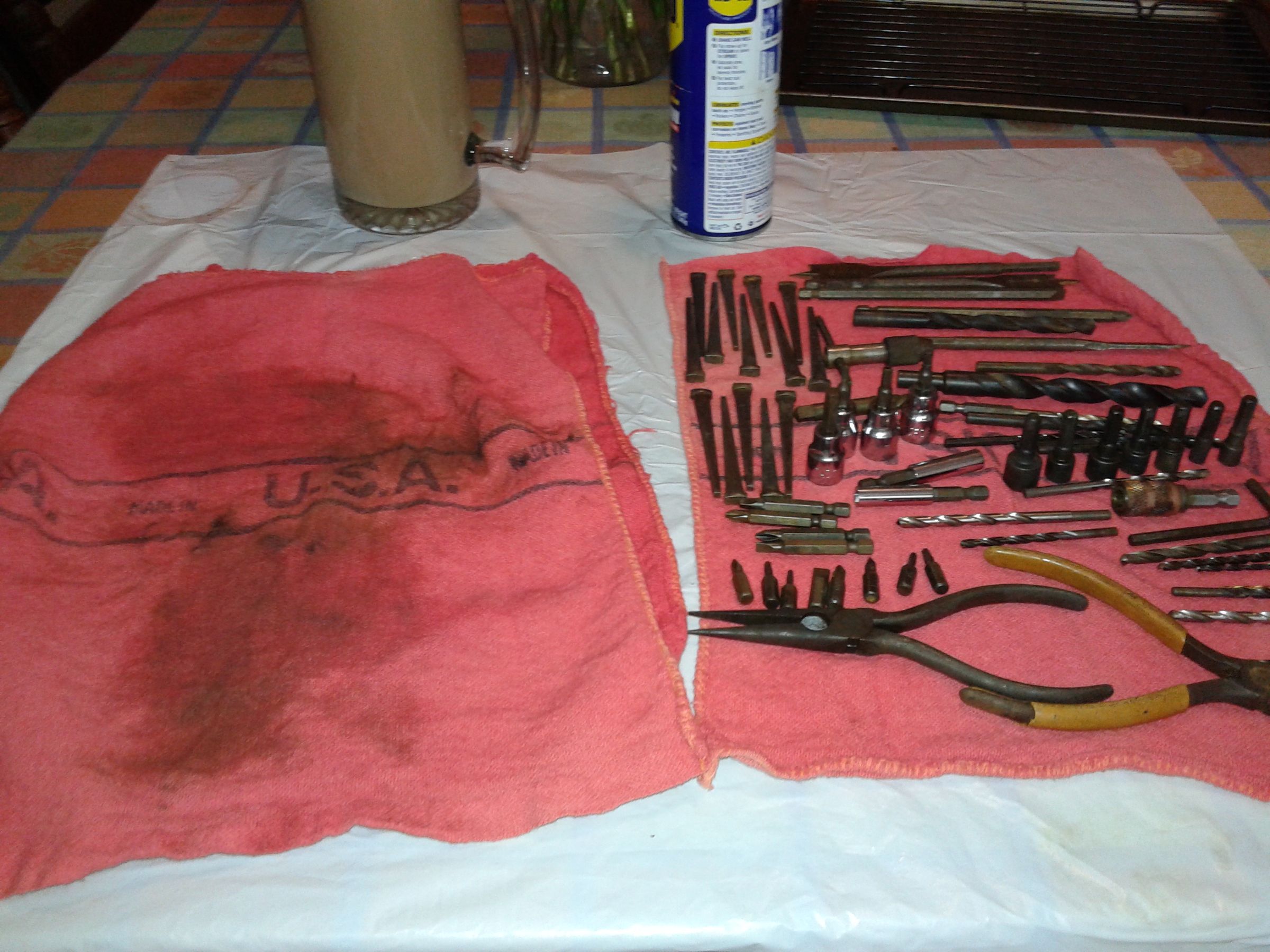 Cleaning Rust Off of Tools Without Harsh Chemicals : 4 Steps (with ...