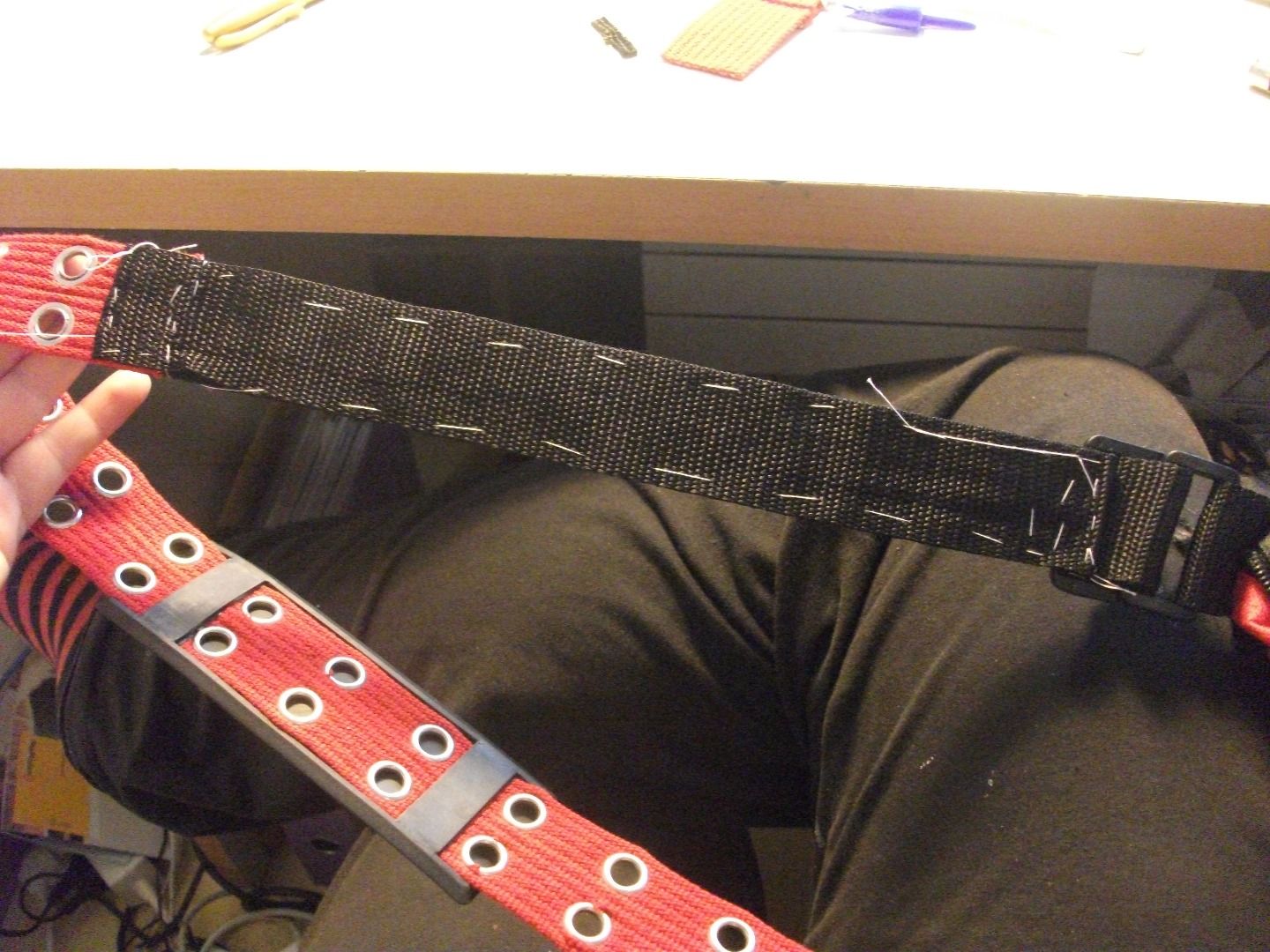Extend Bag Strap With a Belt : 11 Steps - Instructables