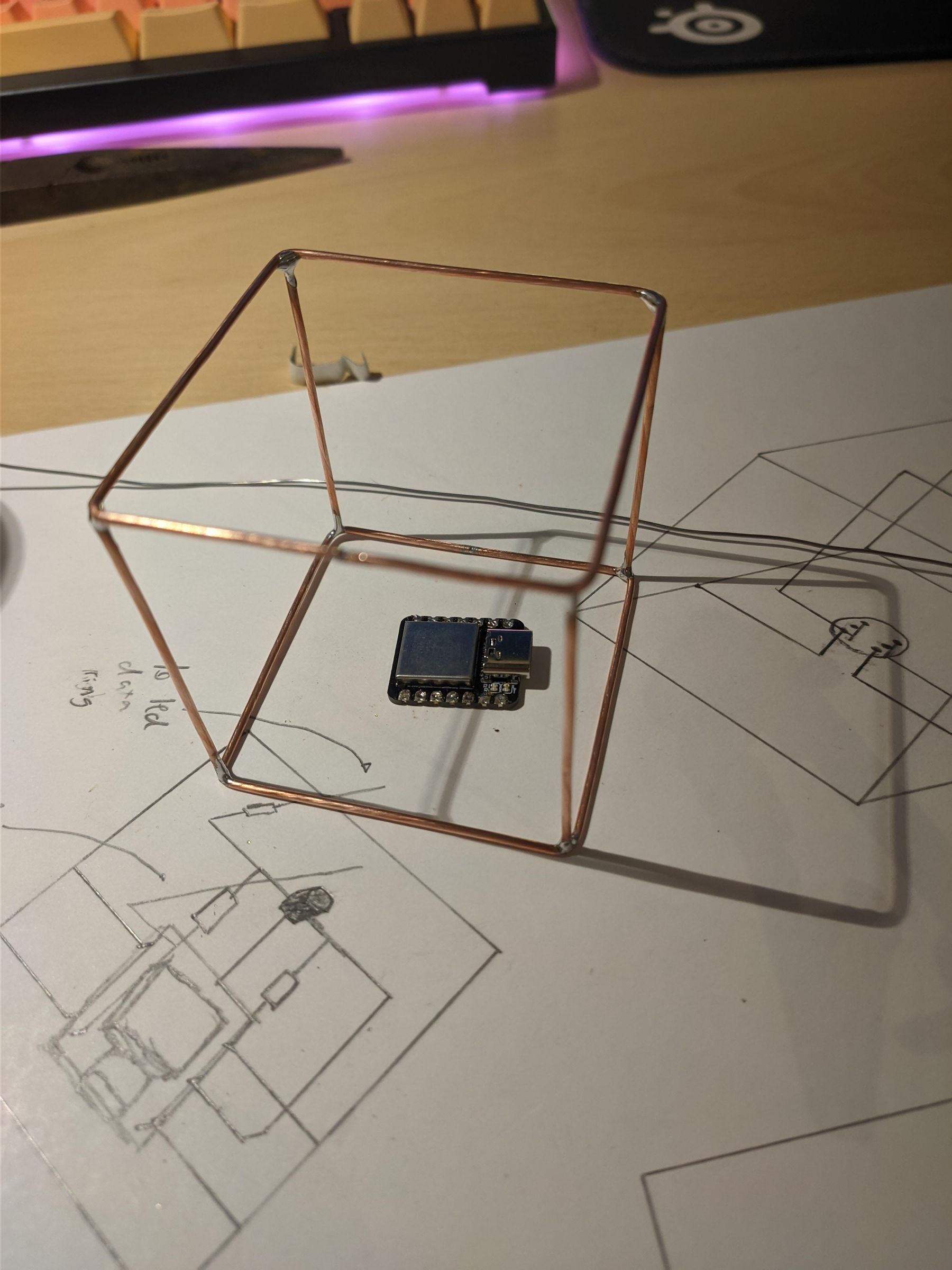 RGB Circuit Sculpture Lamp : 7 Steps (with Pictures) - Instructables