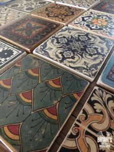 How to Make Classic Wood Tiles With Paper. : 10 Steps (with Pictures ...
