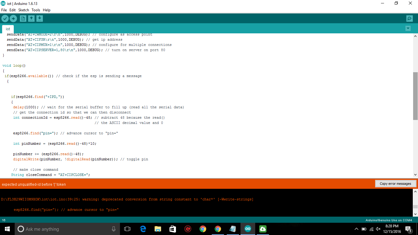 ARDUINO IOT : 6 Steps (with Pictures) - Instructables