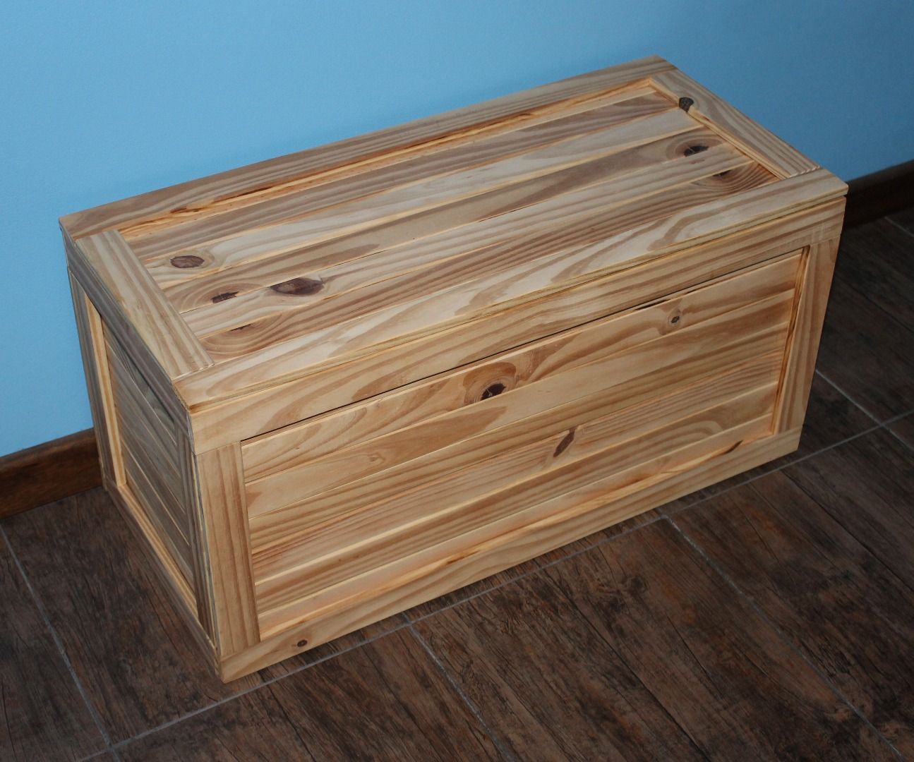 Wooden Chest : 8 Steps - Instructables