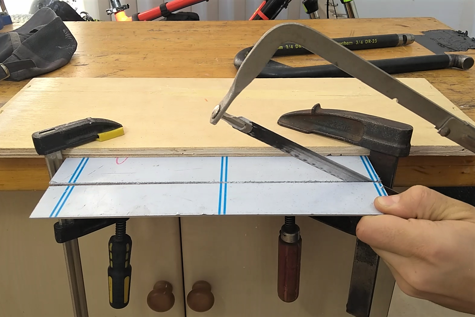 DIY Bike Rear Rack With a MAGNETIC U-lock Mount! (no Welding) : 16 ...