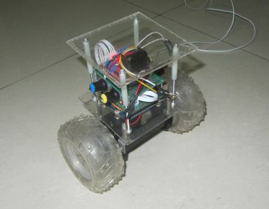 2 Wheel Self Balancing Robot From Broken Toy Car : 17 Steps (with ...