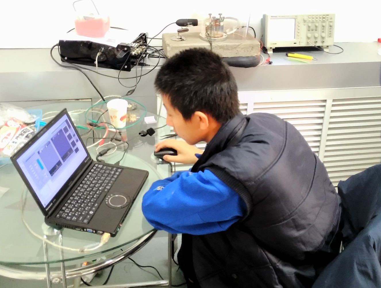 Updated! DIY AFM (Atomic Force Microscope) / 自己動手做原子力顯微鏡 (LEGO2NANO ...