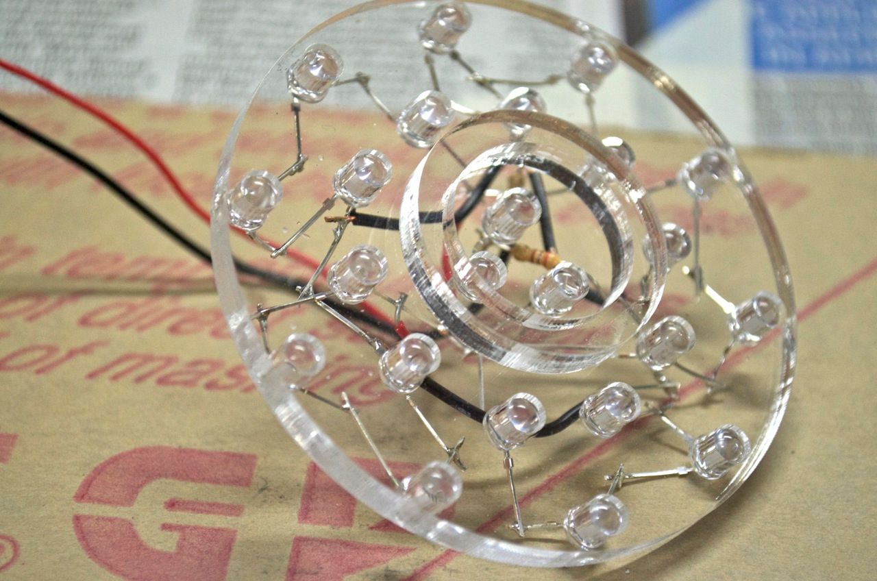 Mk.1 Arc Reactor Replica : 9 Steps (with Pictures) - Instructables