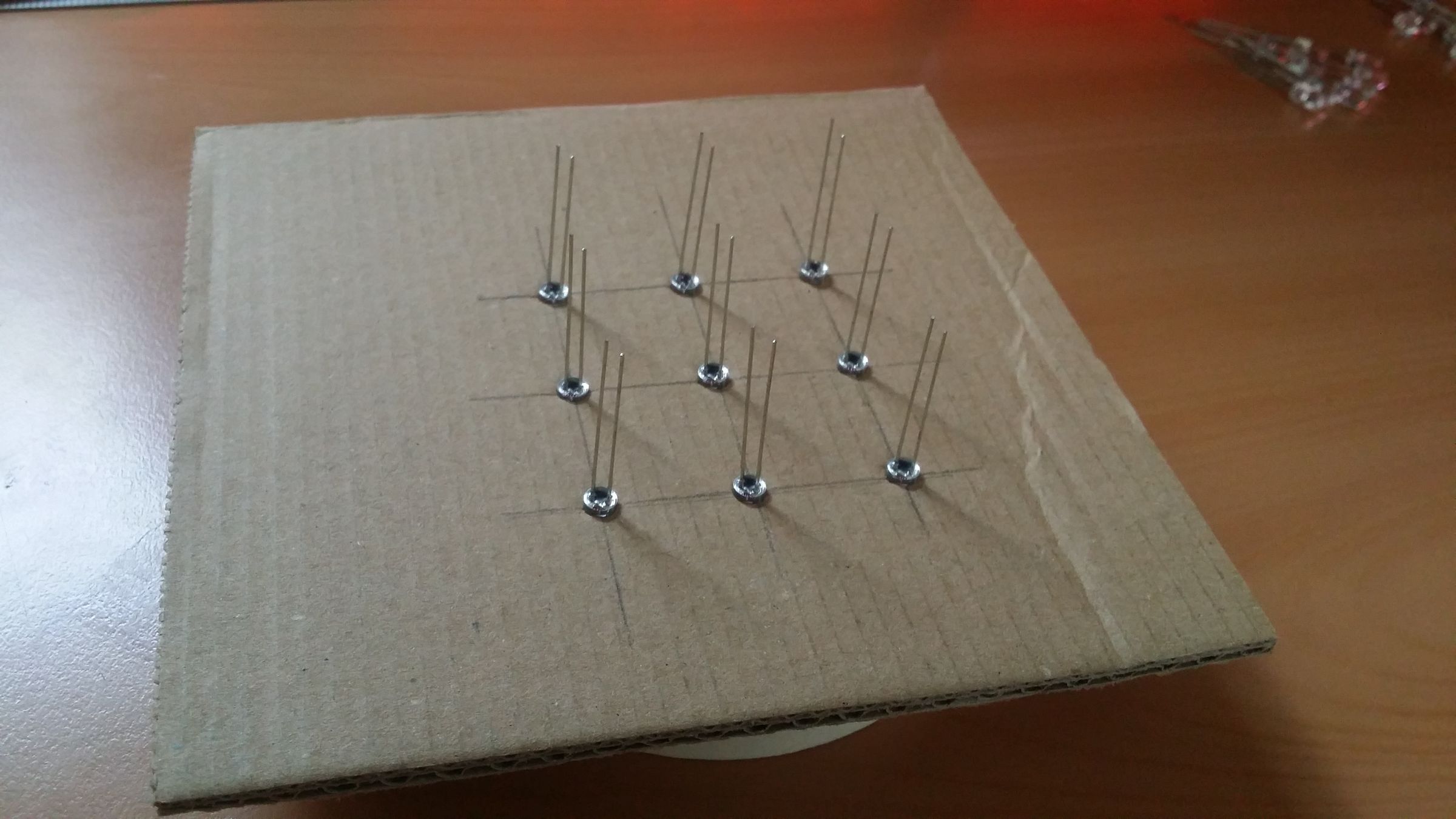 DIY | 3x3x3 LED Cube for Arduino Nano+ : 7 Steps (with Pictures ...