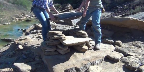 Stone Oven -How to Build / Use Primitive Cooking Technology- : 8 Steps ...