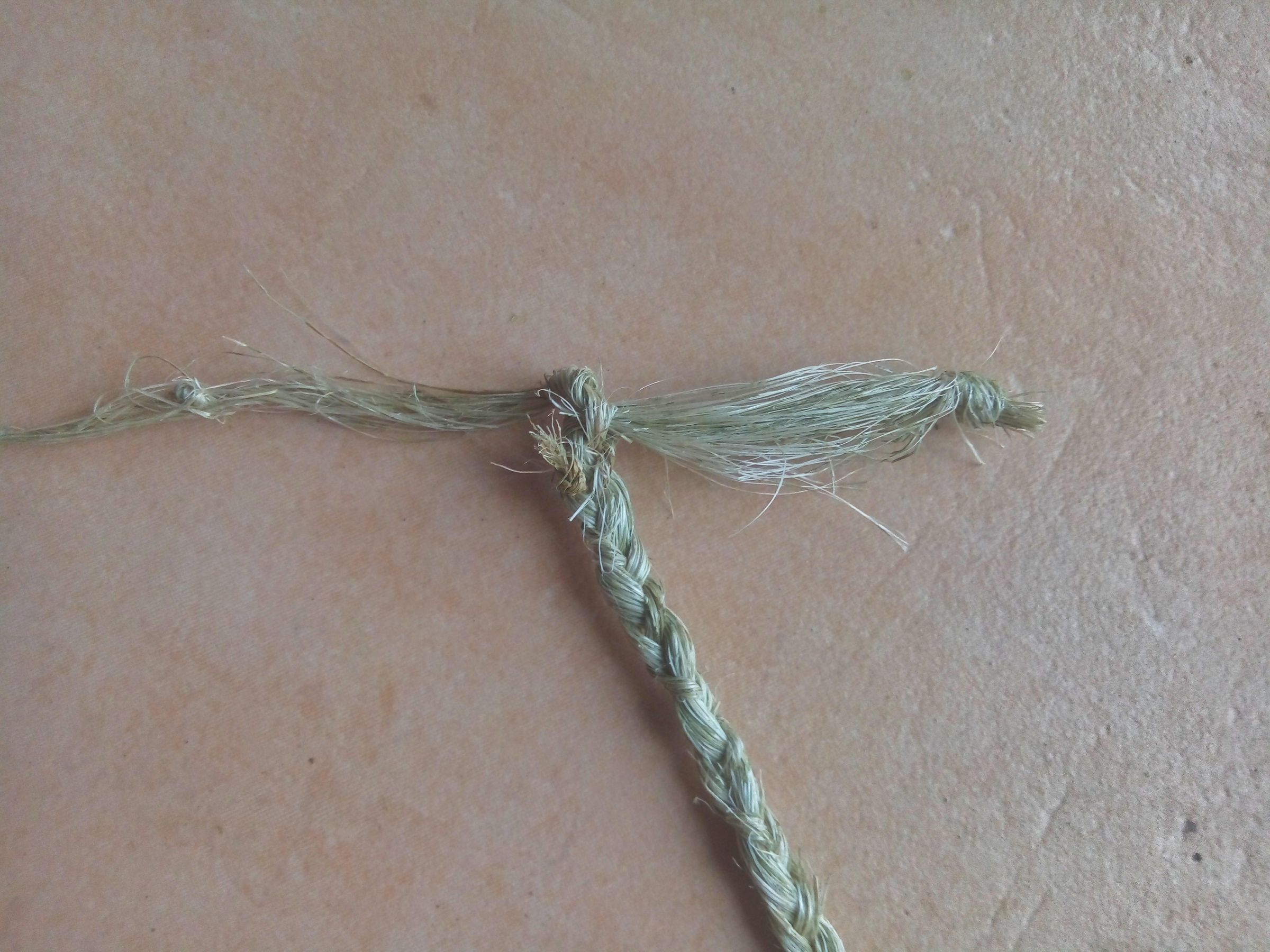 How to Make Rope / String With Natural Plant Fibers : 6 Steps (with ...