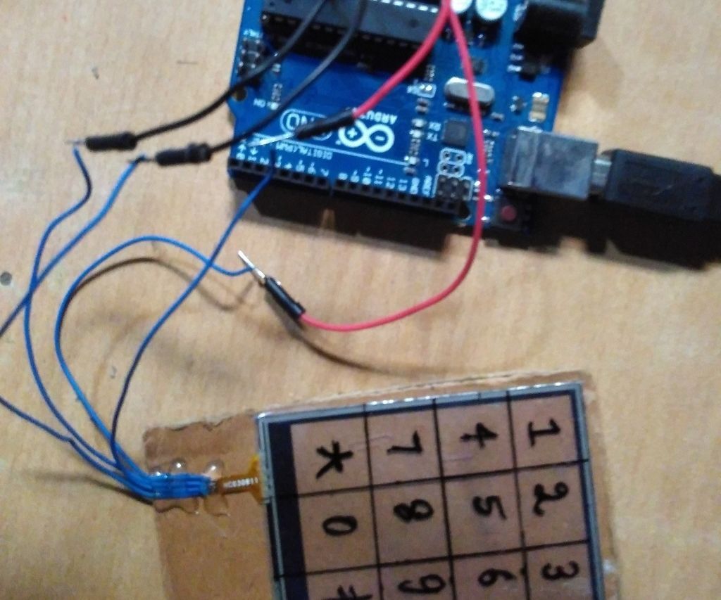 4-wire touch screen interfacing with arduino DIY Project - Step-by-Step ...