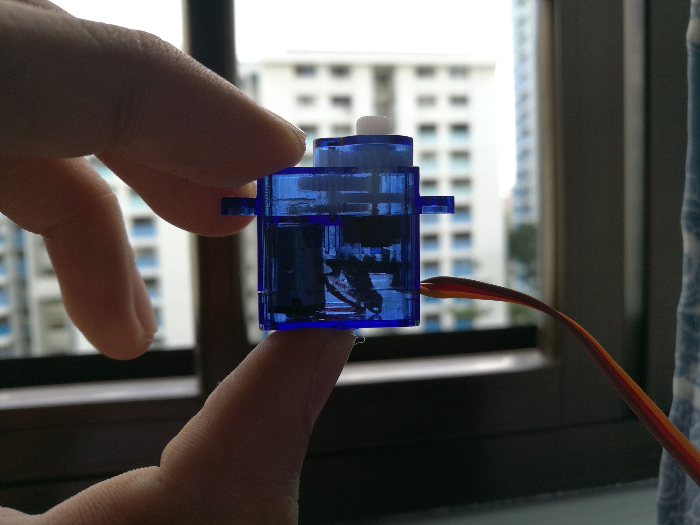 How to Modify a Micro Servo Motor (SG90) for Continuous Rotation : 6 ...