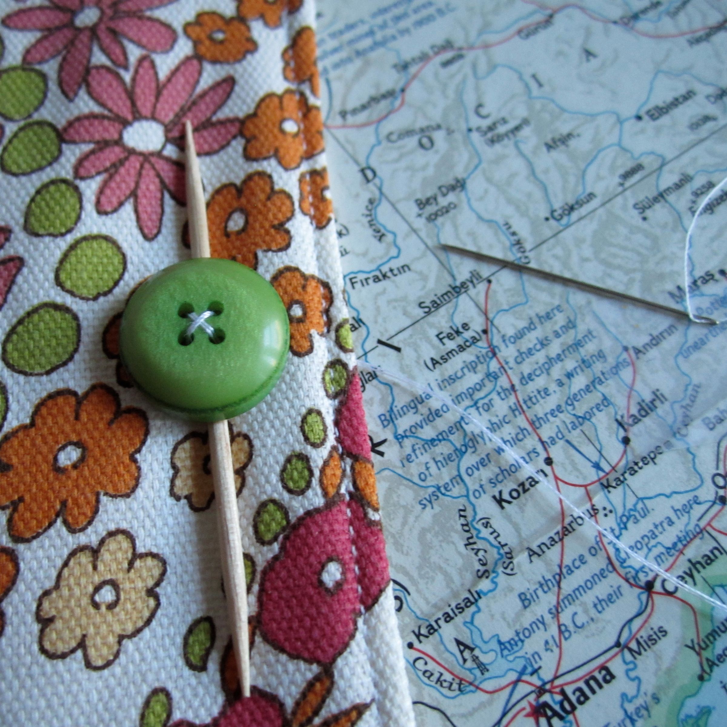 How to Sew a Needle Book : 9 Steps (with Pictures) - Instructables