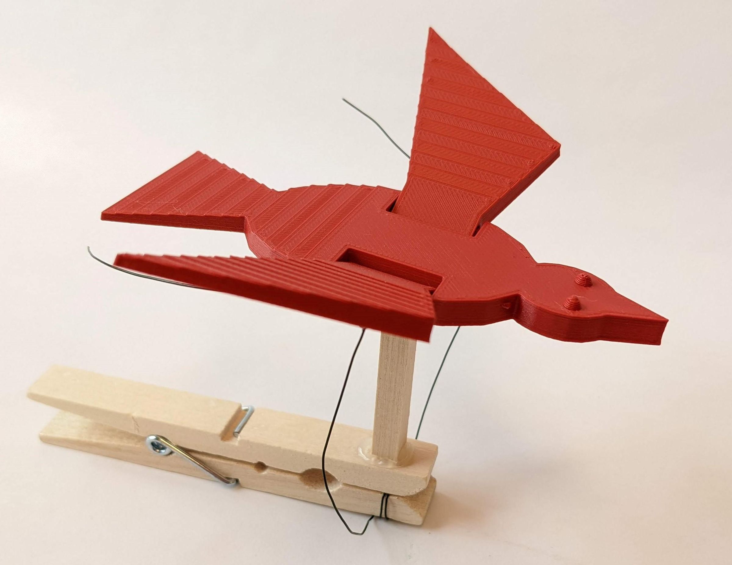 Animated, 3D Printed, Clothespin Characters : 8 Steps (with Pictures ...