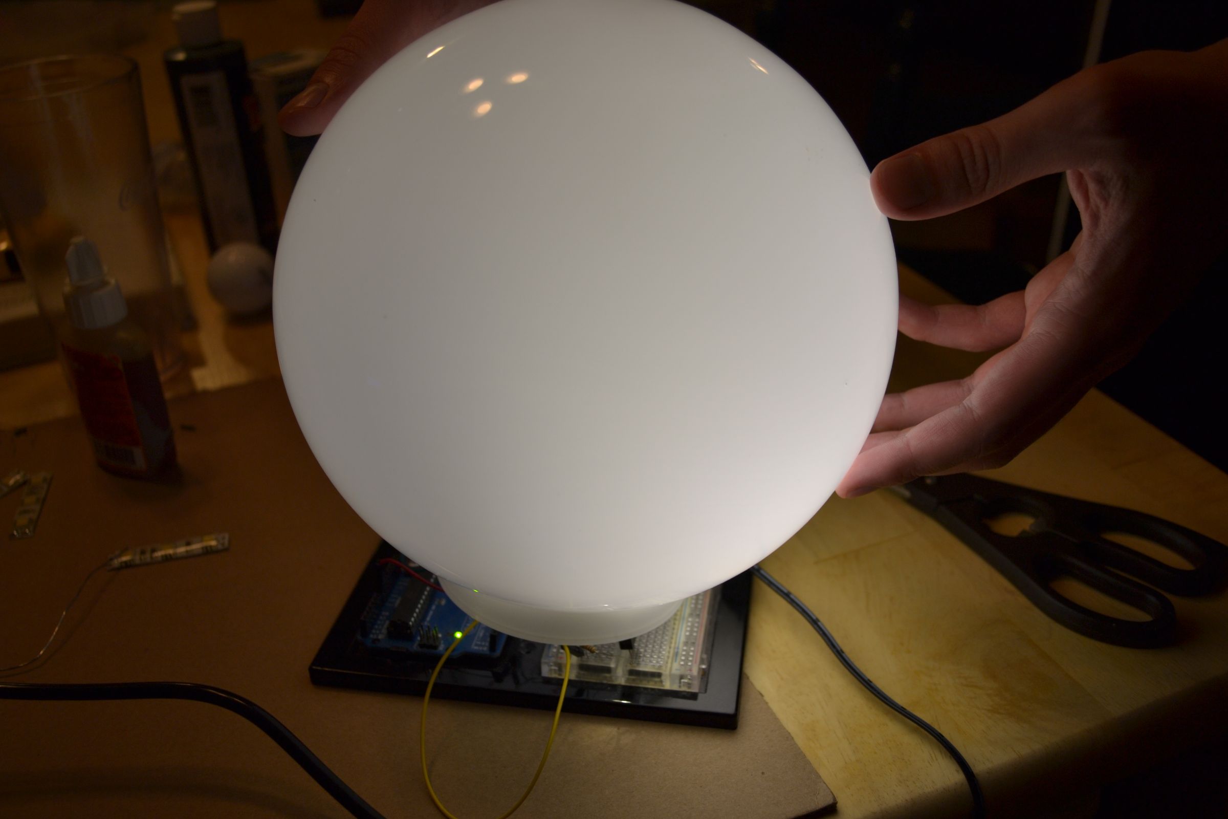 Touch Lamp : 7 Steps - Instructables