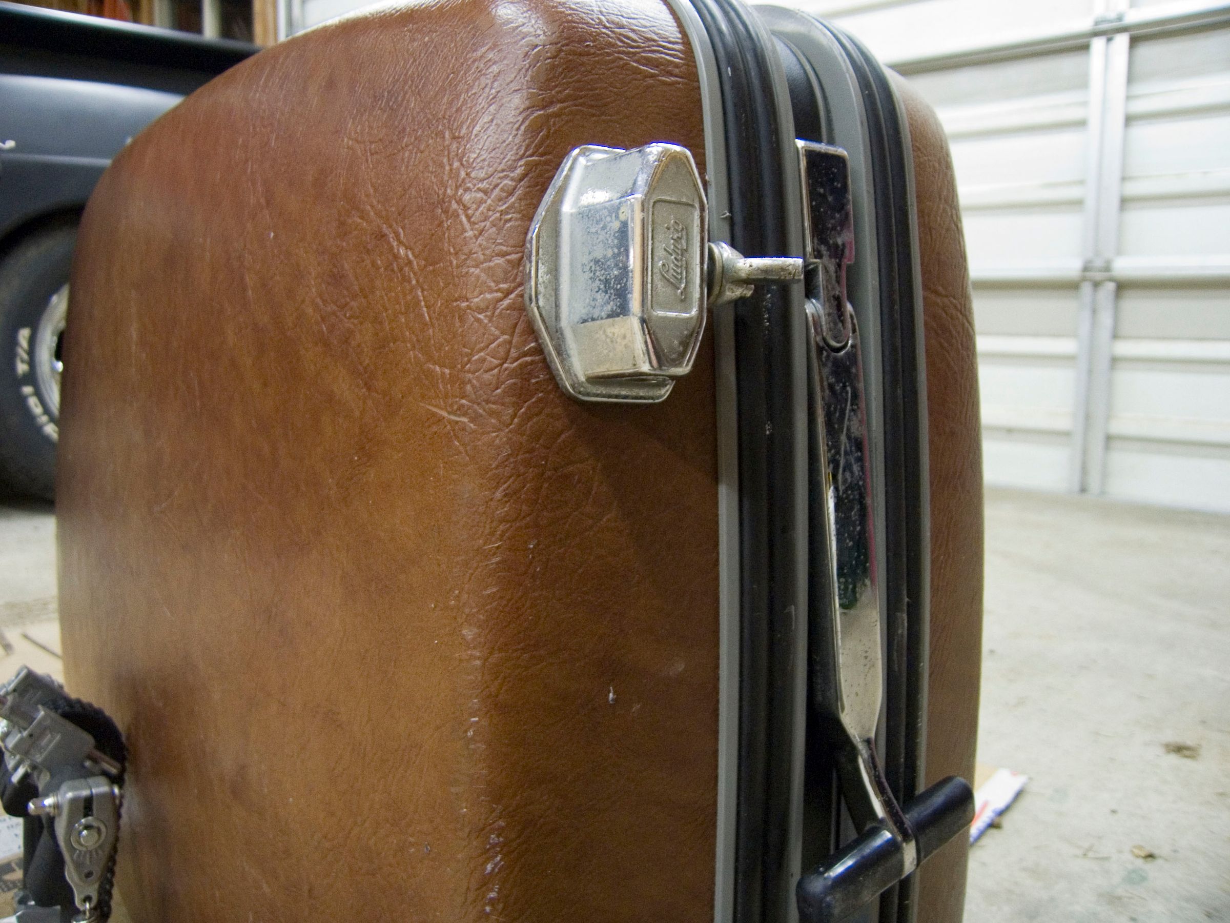 Build a Suitcase Drum Set : 8 Steps (with Pictures) - Instructables