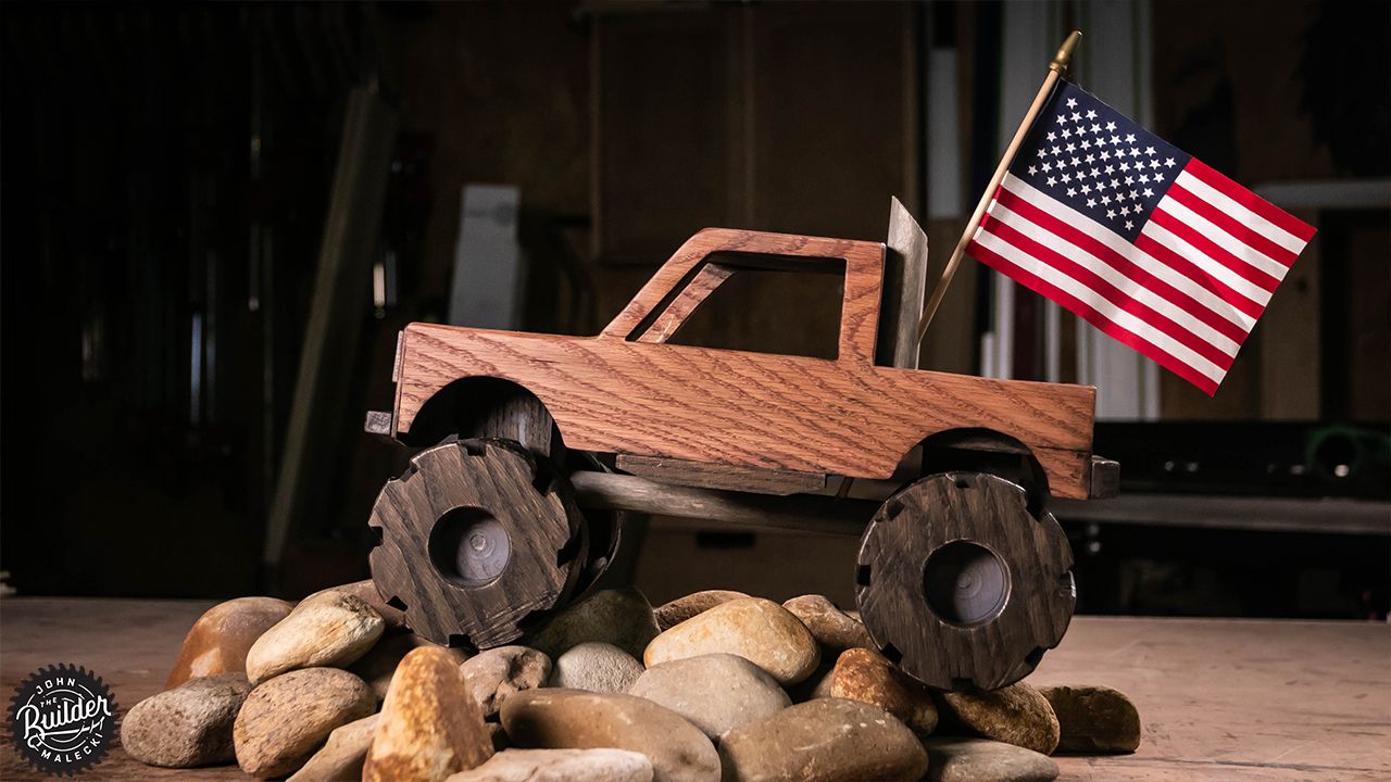 How to Make a Wooden Toy Truck : 7 Steps (with Pictures) - Instructables