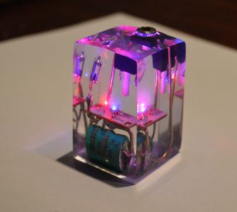 LED Resin Cube : 7 Steps (with Pictures) - Instructables