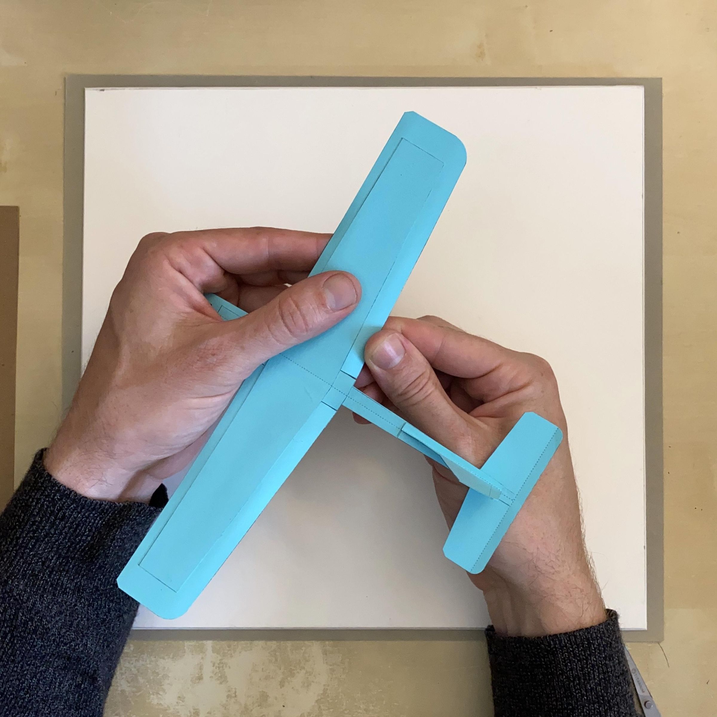 Tailless Delta & Stndrd. Config. Mechanical Pencil Gliders : 11 Steps ...