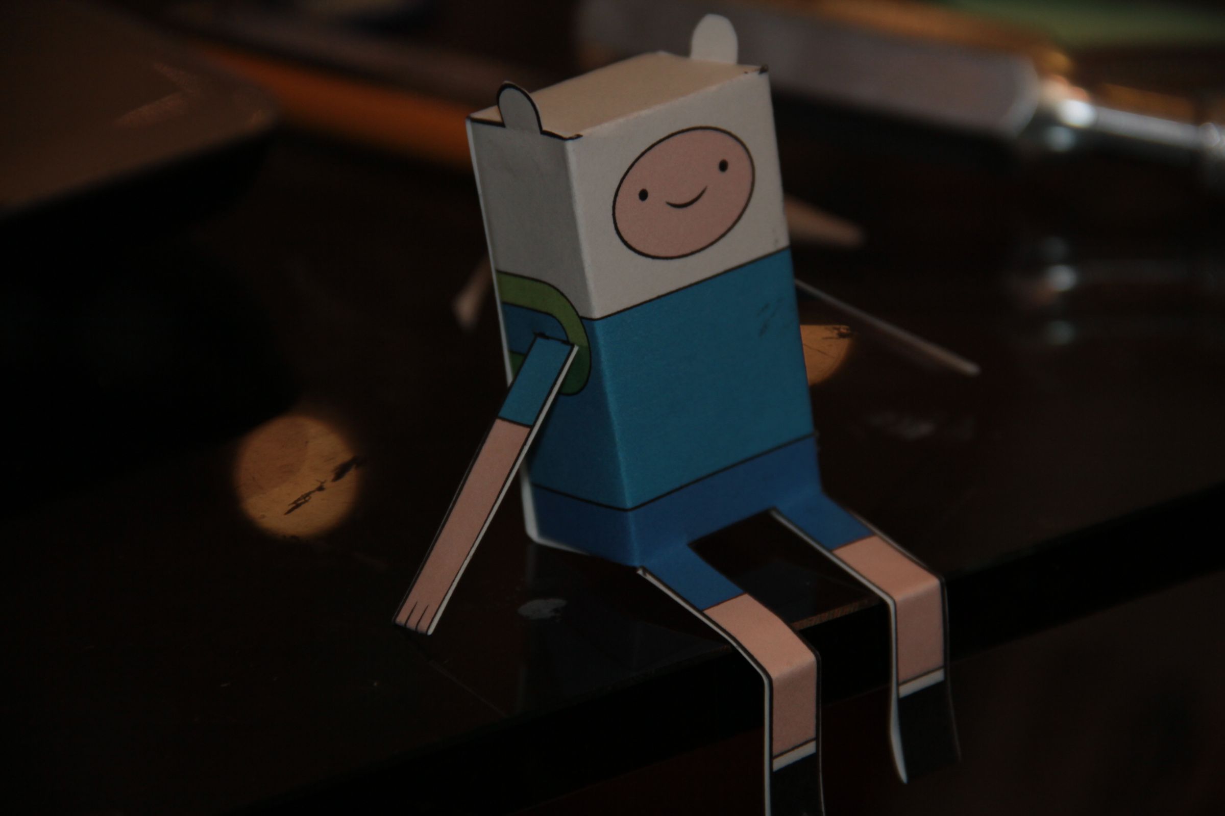Papercraft Finn (Adventure Time) - Instructables