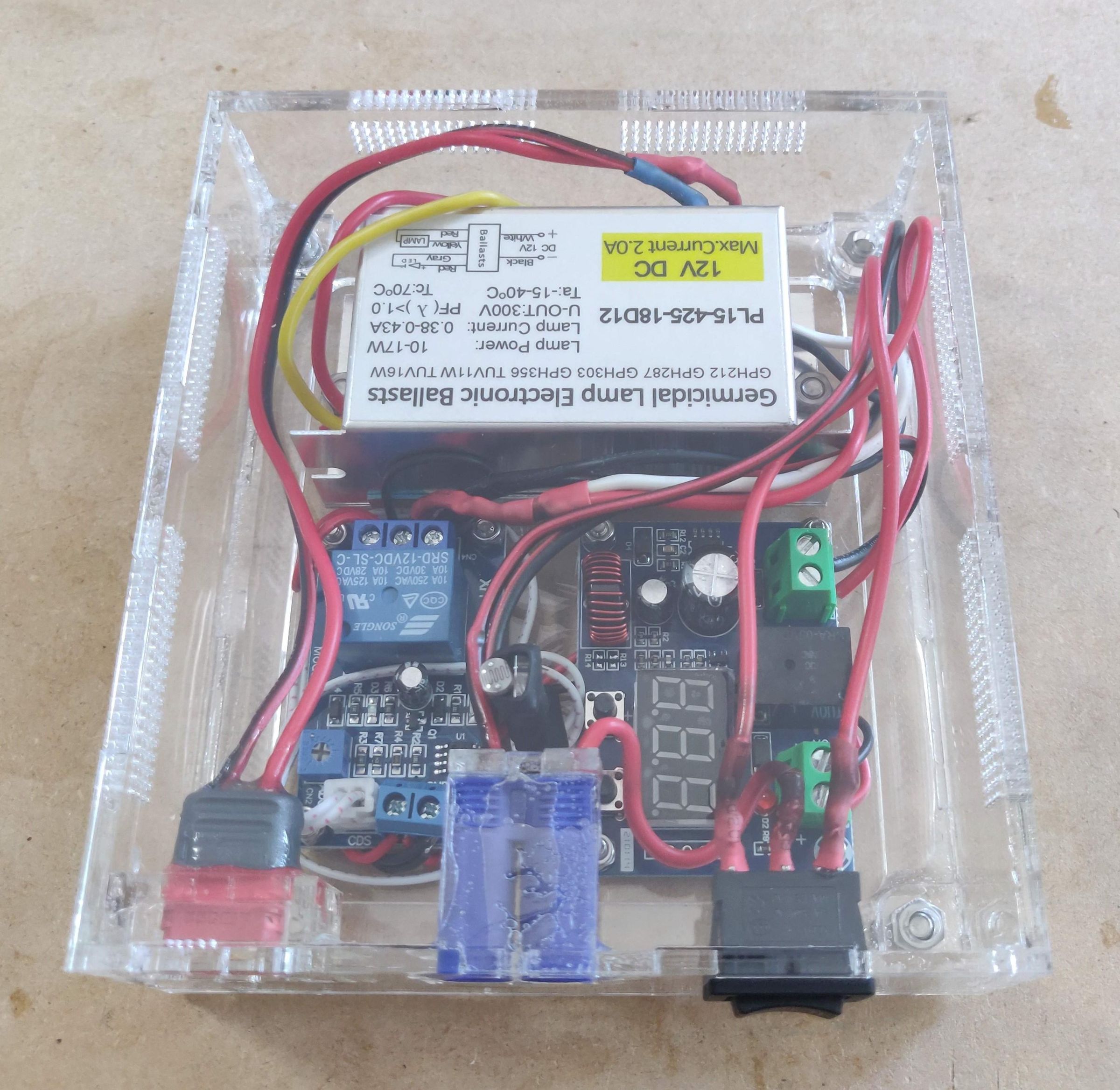 UV Light Trap for Insect Collecting : 8 Steps (with Pictures ...