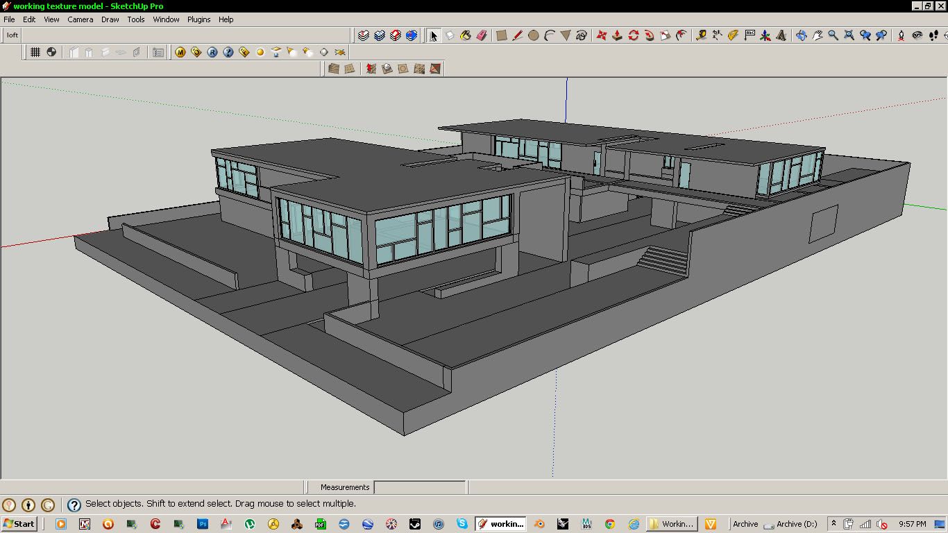 Architectural Model Making Using a Laser Cutter : 7 Steps (with ...
