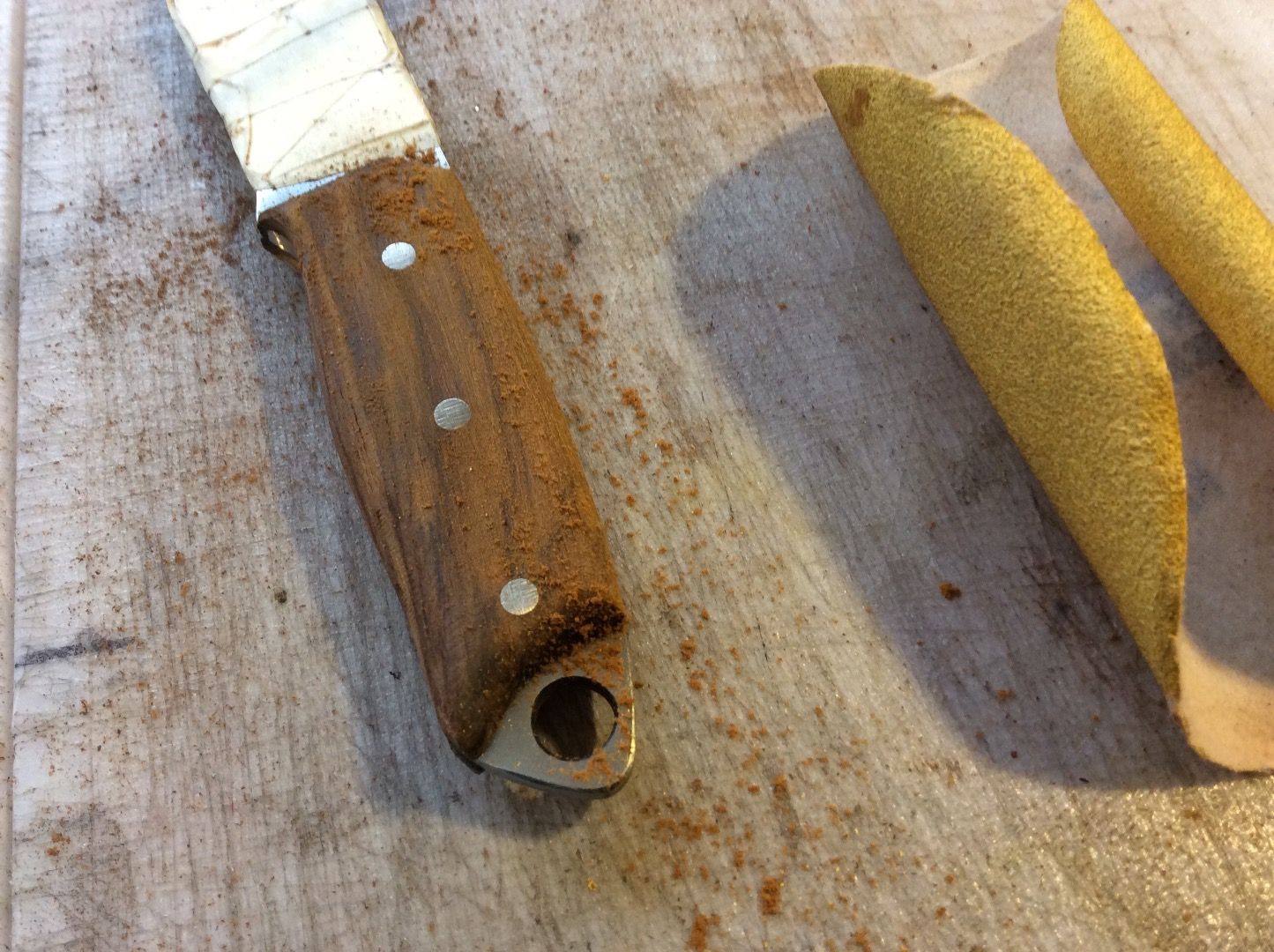 Knife Making With Basic Tools : 13 Steps (with Pictures) - Instructables