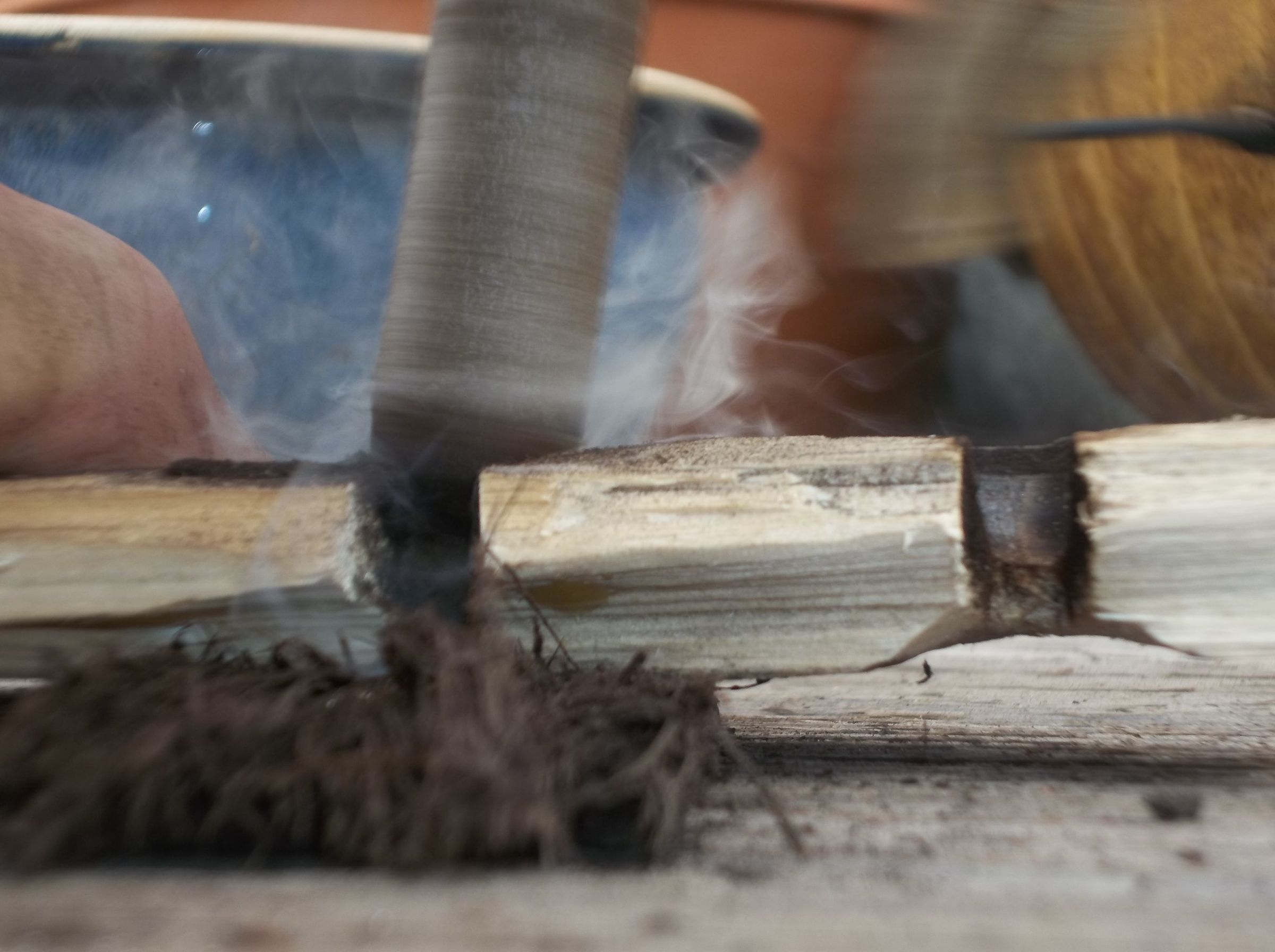Primitive Fire Starting: the Bow Drill : 9 Steps (with Pictures) - Instructables