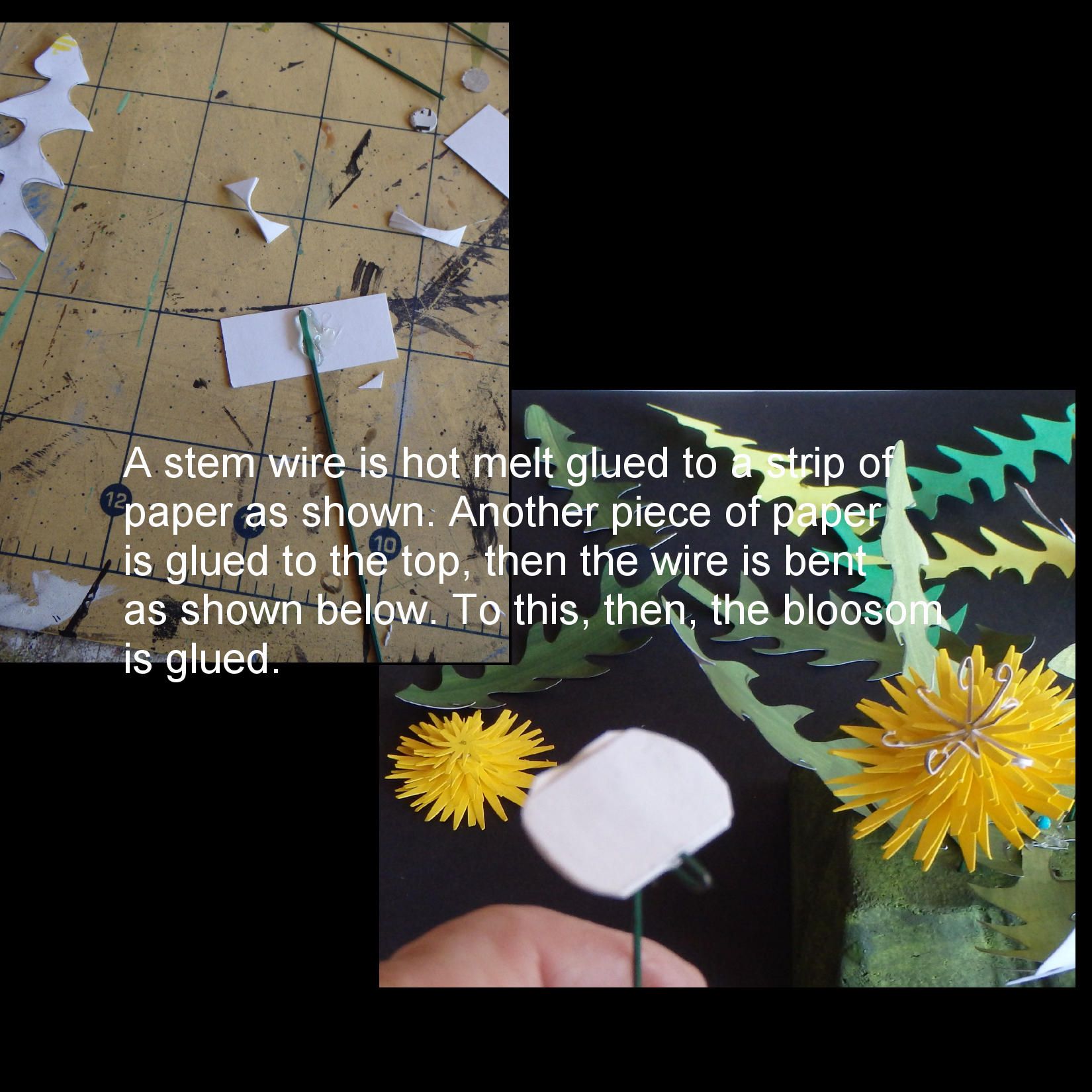 How to Make Paper Dandelions : 6 Steps (with Pictures) - Instructables