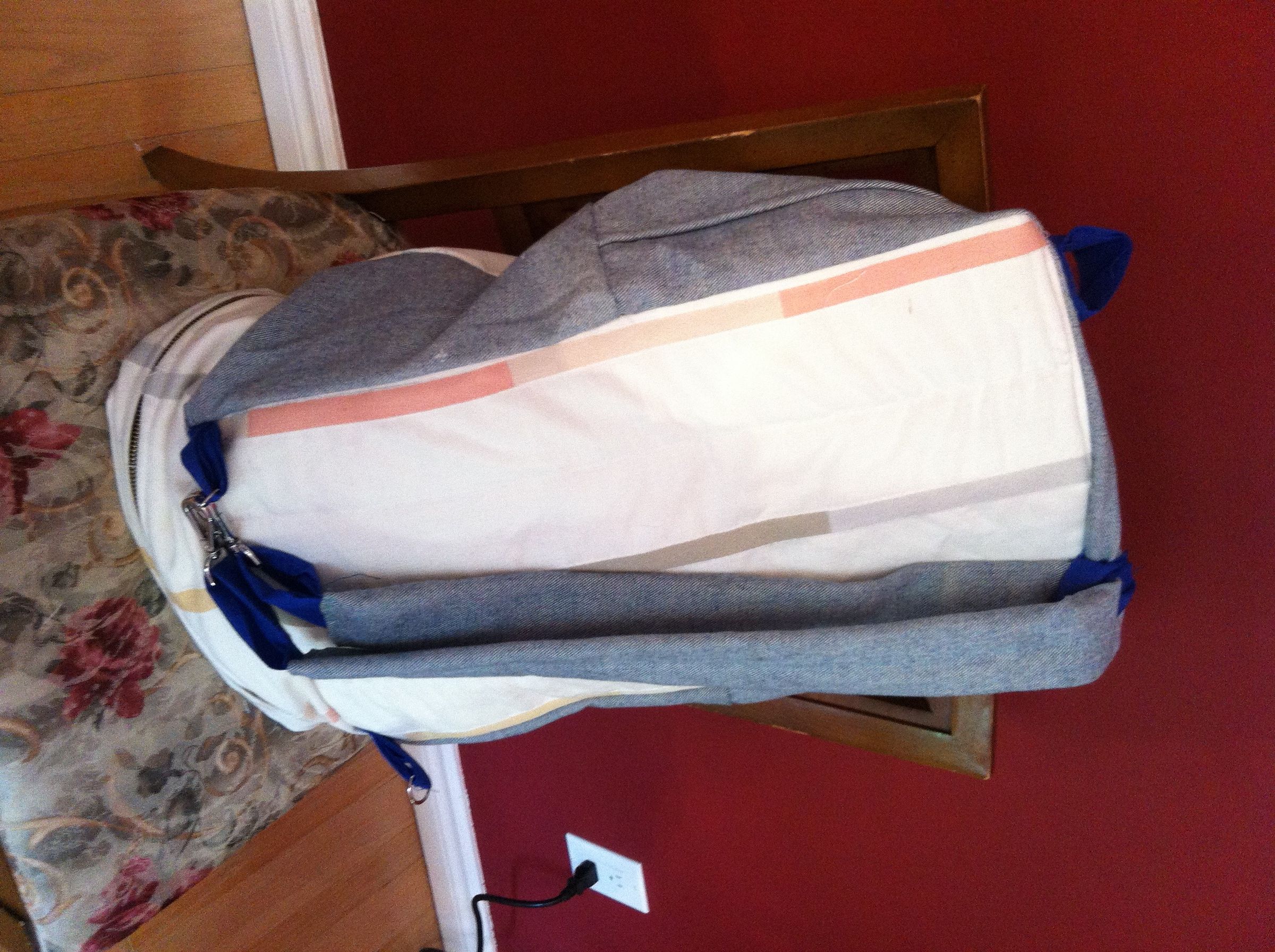 How to Make a Backpack-Dufflebag Convertible : 7 Steps - Instructables