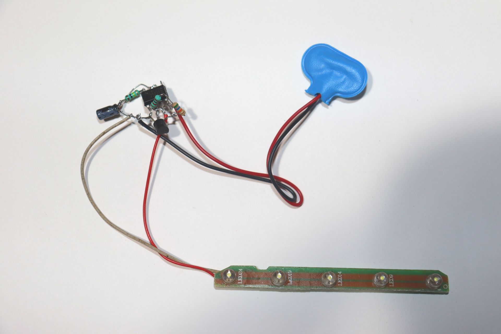 How to Make Clapping Switch Circuit : 12 Steps (with Pictures ...