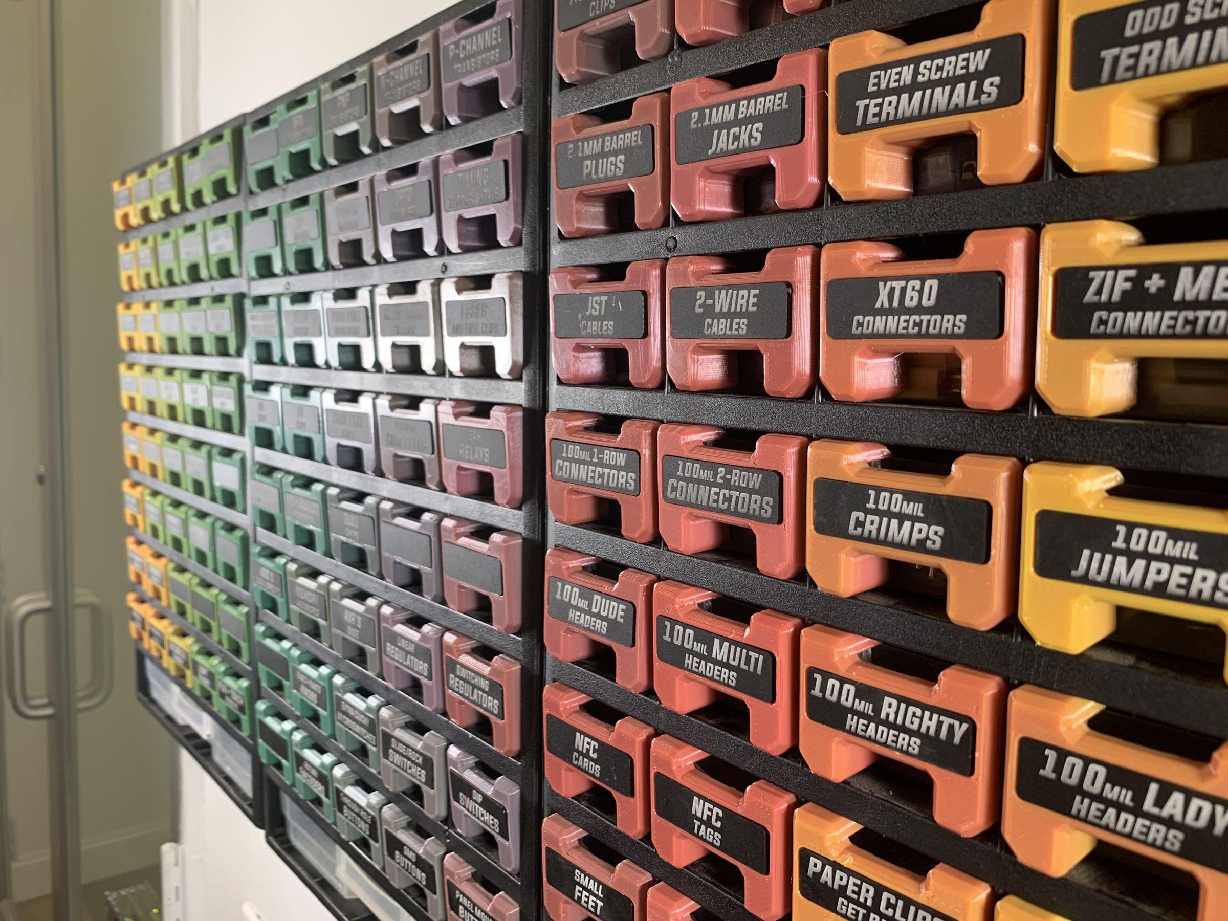 Parts Rainbow: the Ultimate Harbor Freight Organizer : 6 Steps (with ...