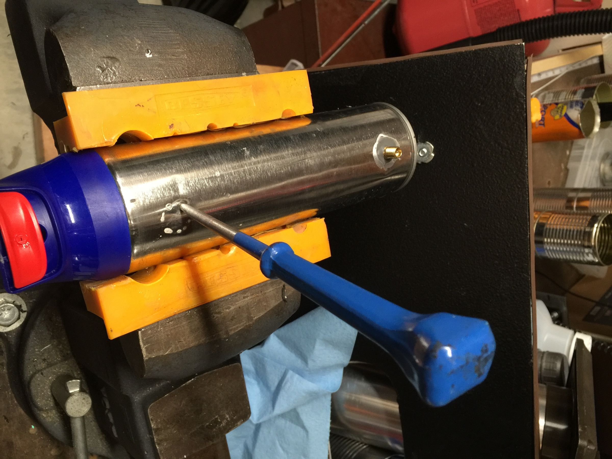 Refilable Aerosol Can : 8 Steps (with Pictures) - Instructables