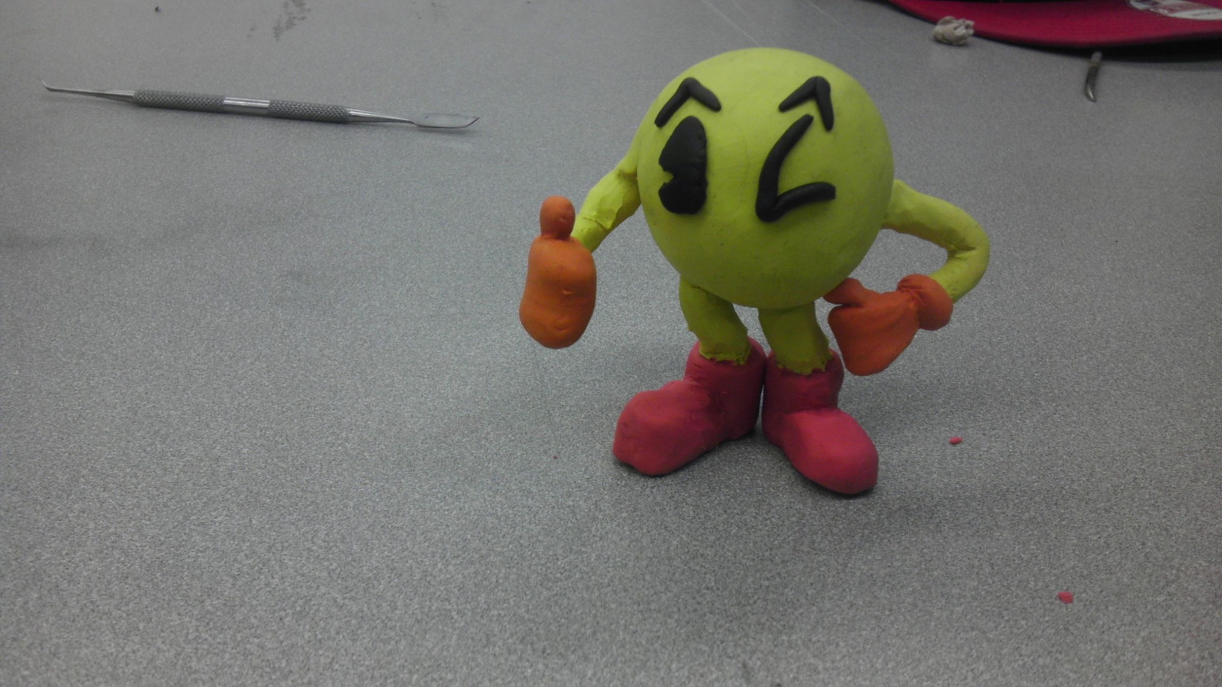 How to Make Pac-Man Out of Clay : 6 Steps - Instructables