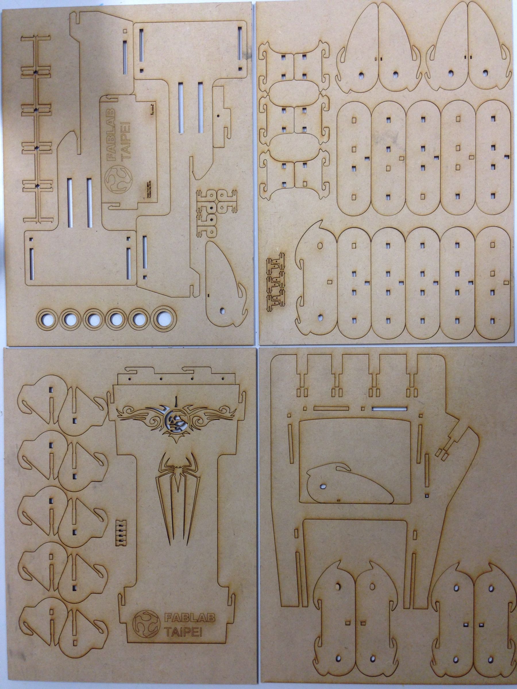 Laser-cut Mechanical Claw : 6 Steps (with Pictures) - Instructables