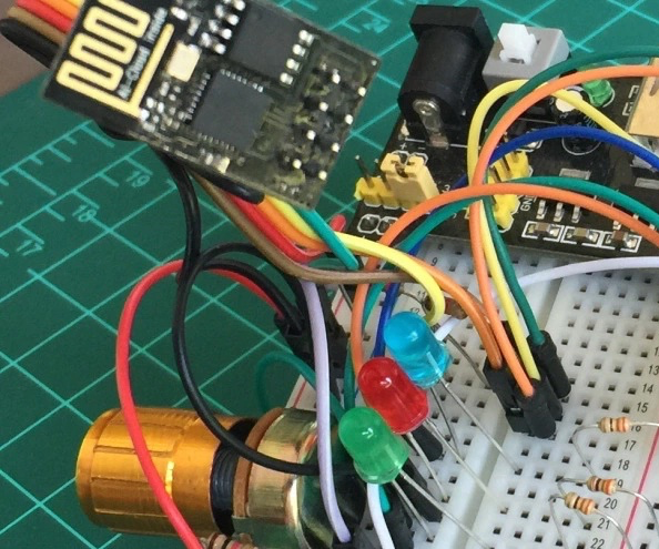 The Esp8266 Part 3 Triggering Arduino Leds Remotely 4 Steps Instructables