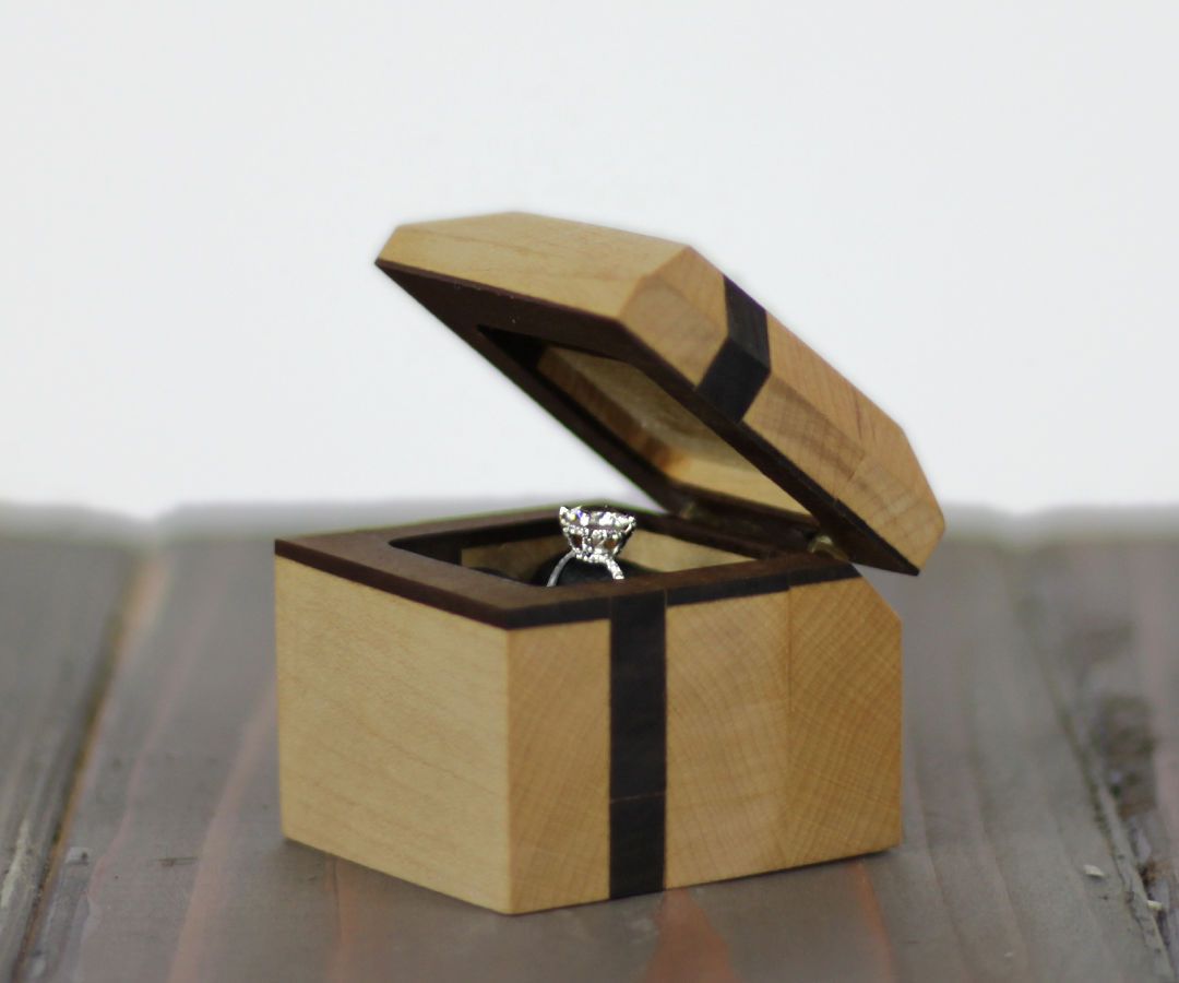 DIY Engagement Ring Box : 21 Steps (with Pictures) - Instructables