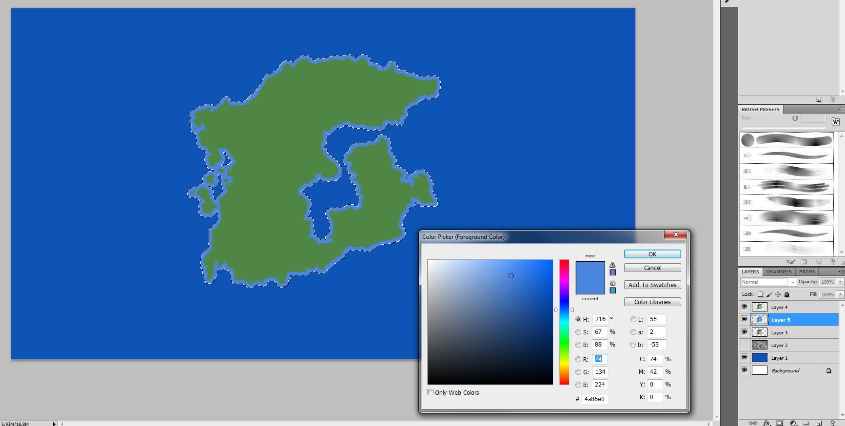 How to Make a Fantasy Map in Photoshop : 36 Steps (with Pictures ...