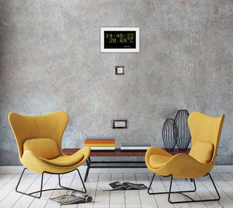 Arduino Pong Clock With Temperature and Timer : 16 Steps (with Pictures) - Instructables