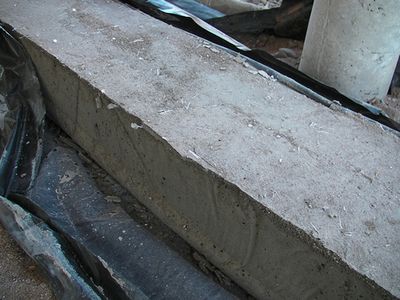 Fabric Formed Foundation : 4 Steps - Instructables